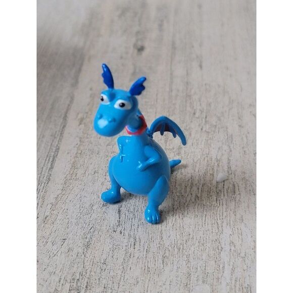 Disney | Toys | Disney Junior Bluedragon Toy Figure Pixar | Poshmark